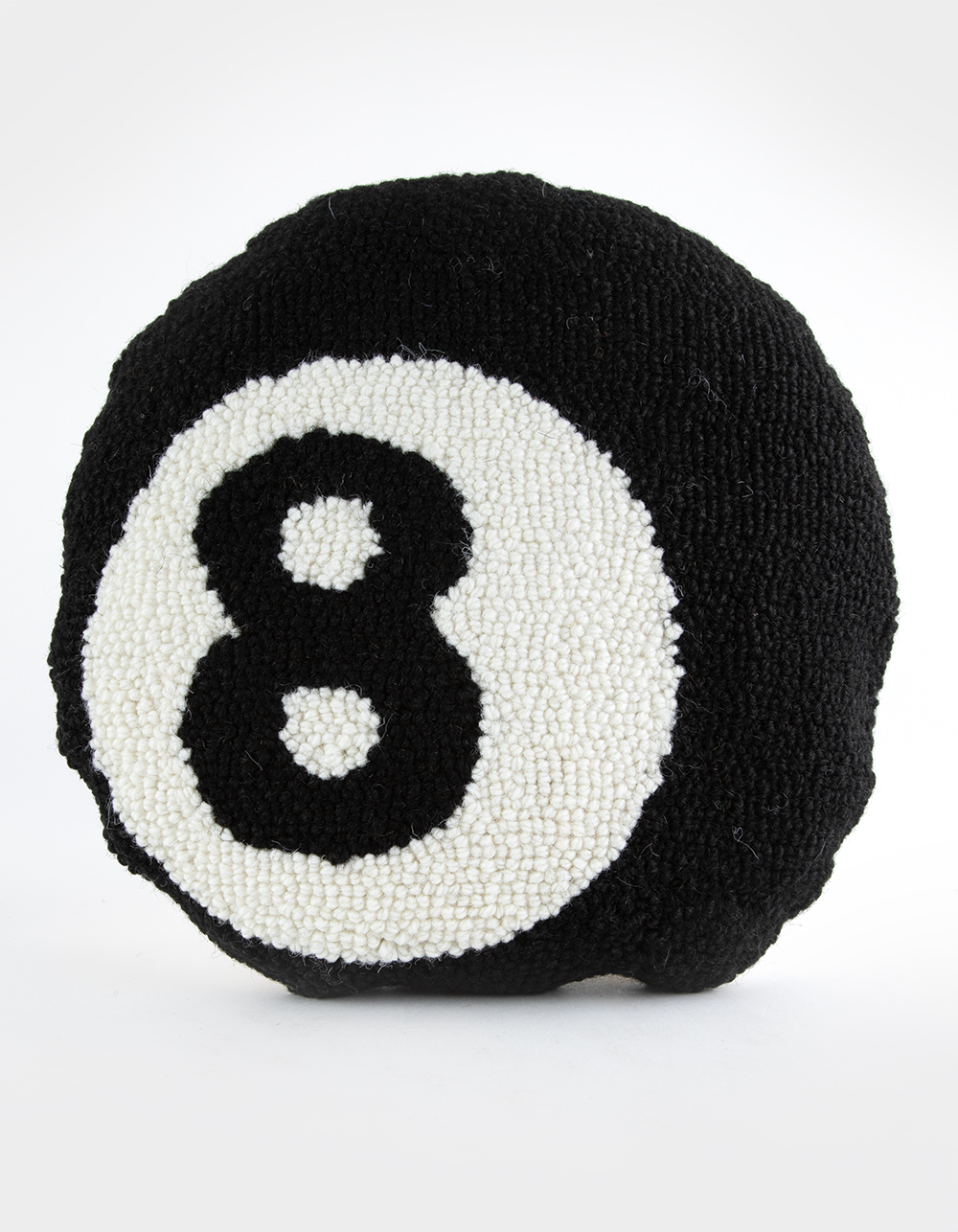 TILLYS HOME 8 Ball Pillow - BLK/WHT | Tillys