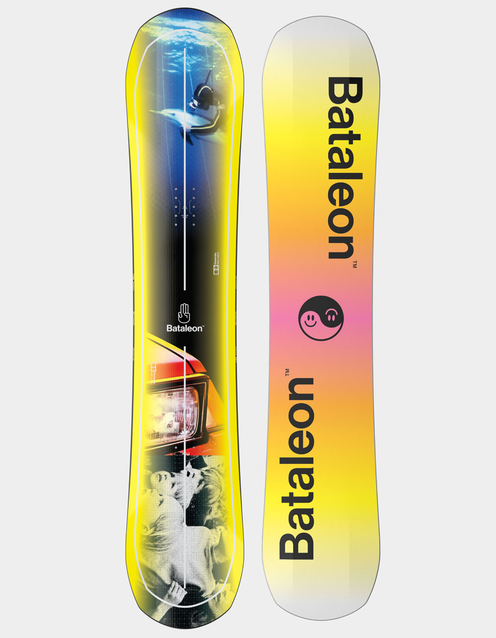 BATALEON Distortia Womens Snowboard - MULTI | Tillys