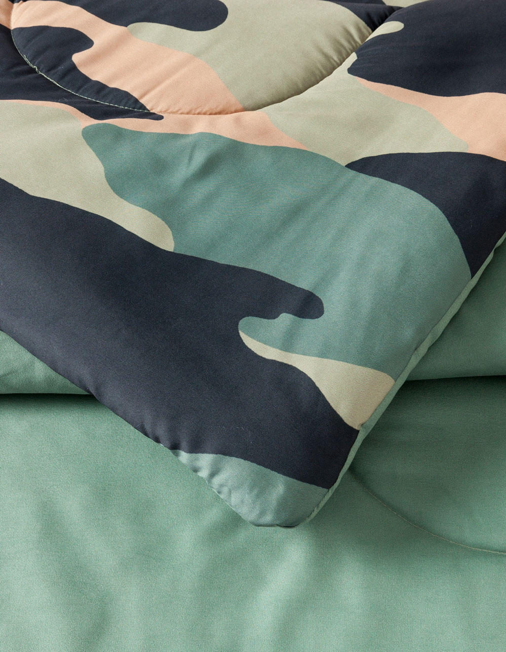 PEKING HANDICRAFT INC. Covert Camo 2 Piece Twin Comforter Set - CAMO ...