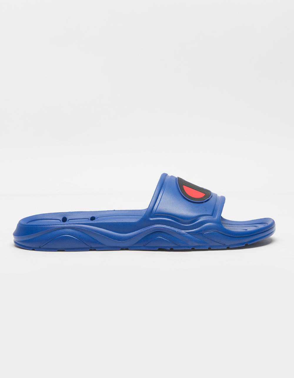 CHAMPION Hydro C Mens Slide Sandals - BLUE | Tillys