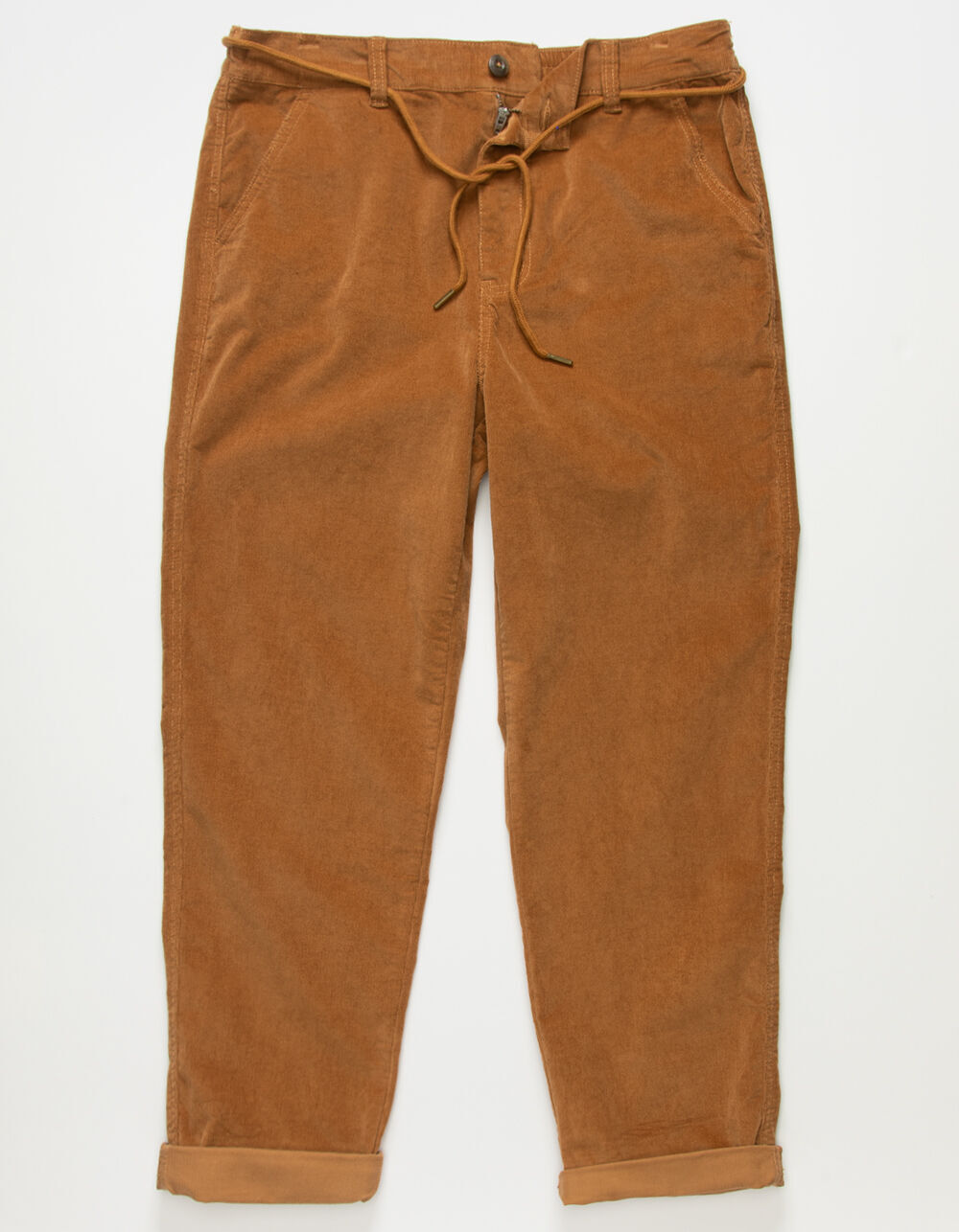 RSQ Cord Beach Pant - CHESTNUT | Tillys