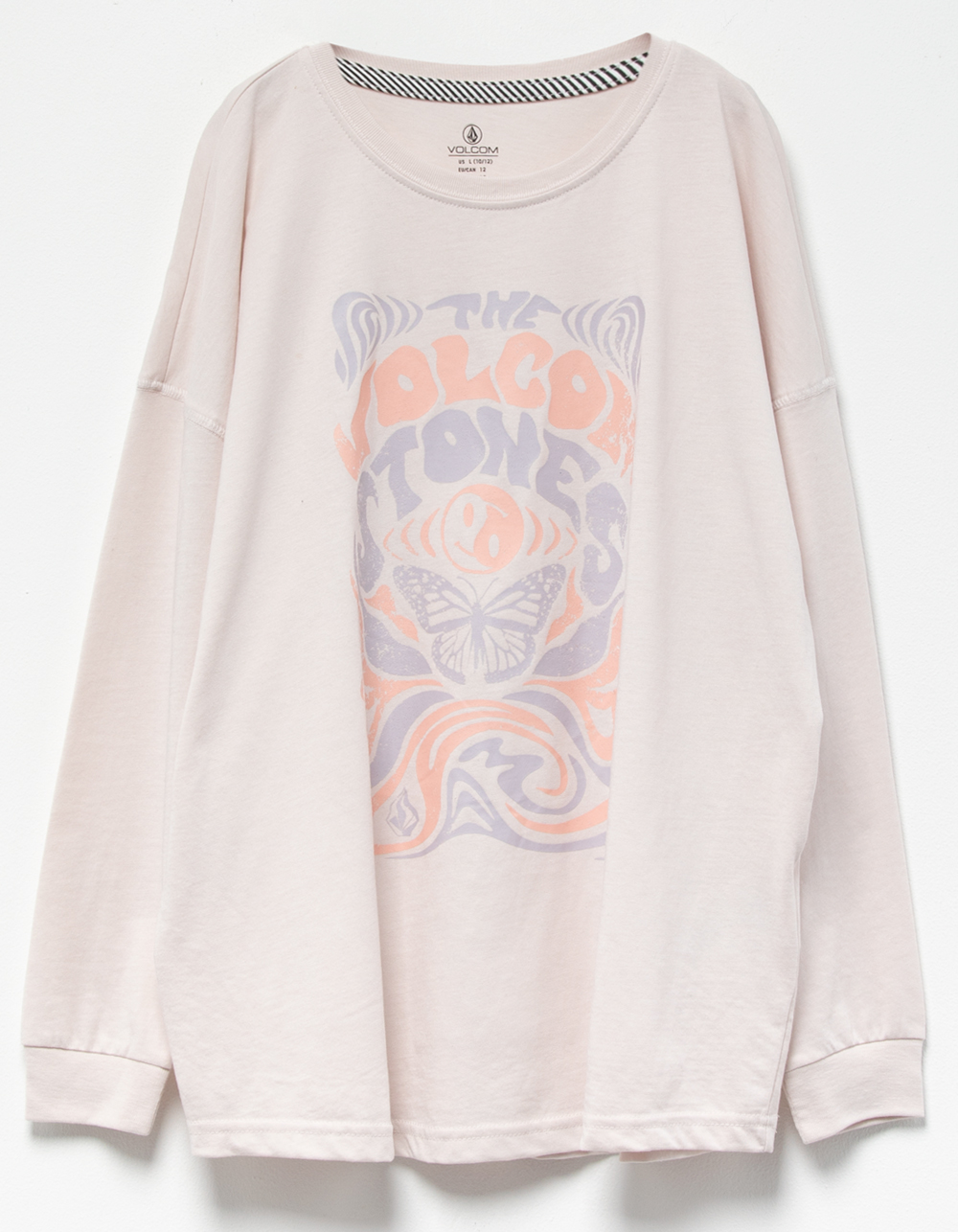 VOLCOM Werkin Poster Art Girls Tee - CREAM | Tillys