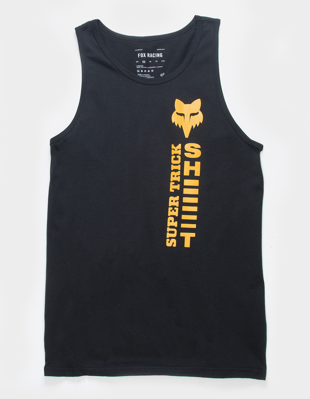 FOX RWT Premium Mens Tank Top - BLACK | Tillys