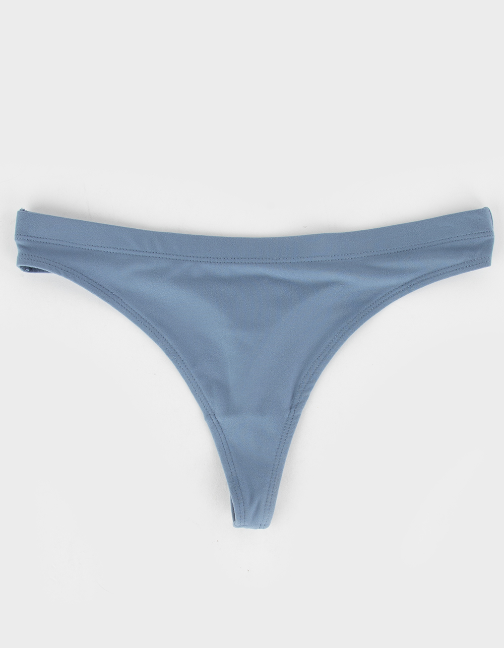Sky And Sparrow Brushed Micro Thong Dusty Blue Tillys