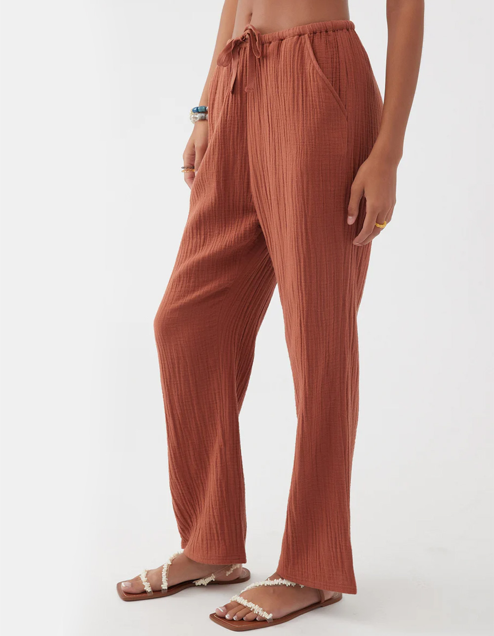 O'NEILL Brenda Womens Pants - RUST | Tillys
