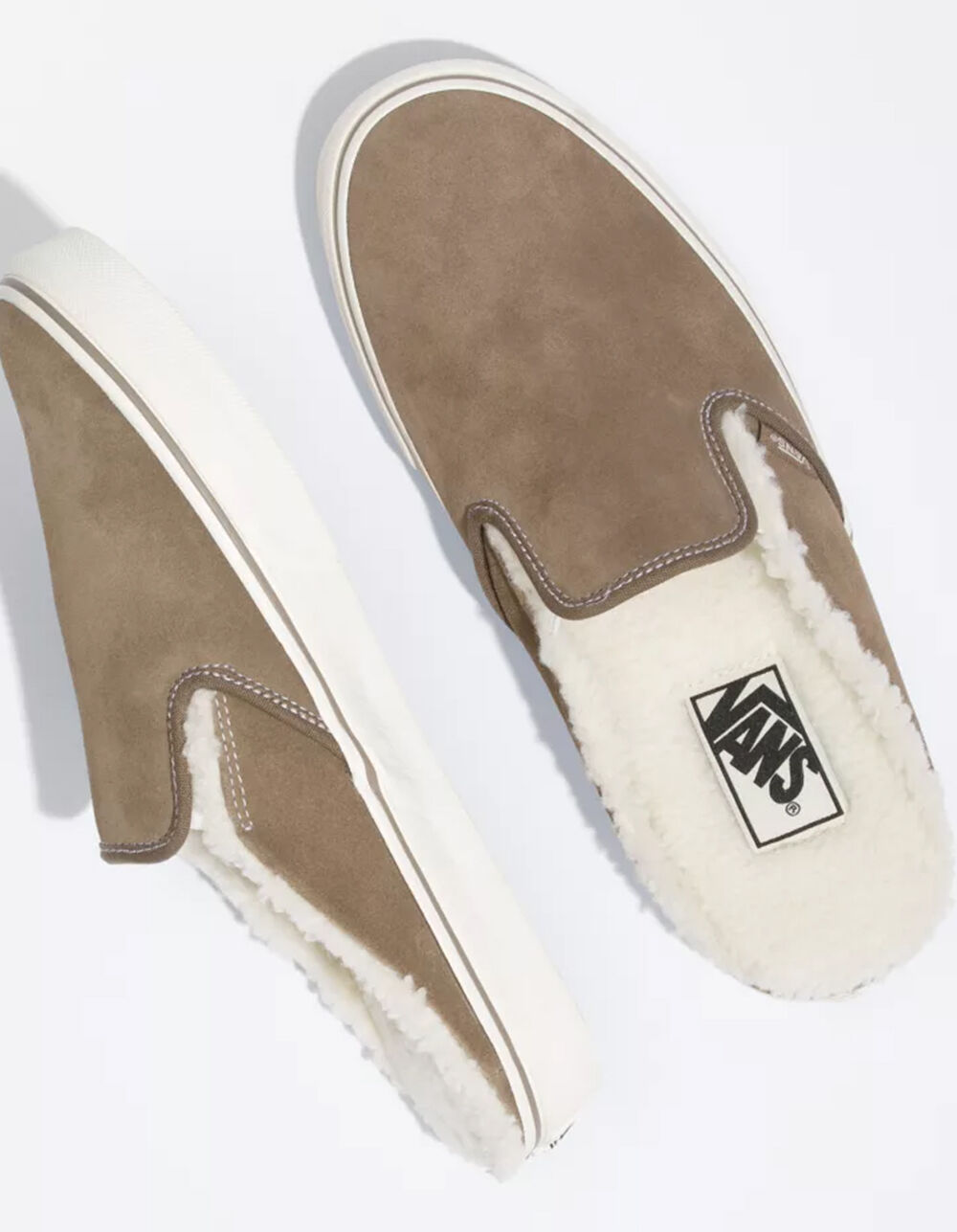 VANS Cozy Classic Slip-on Mule - BROWN | Tillys