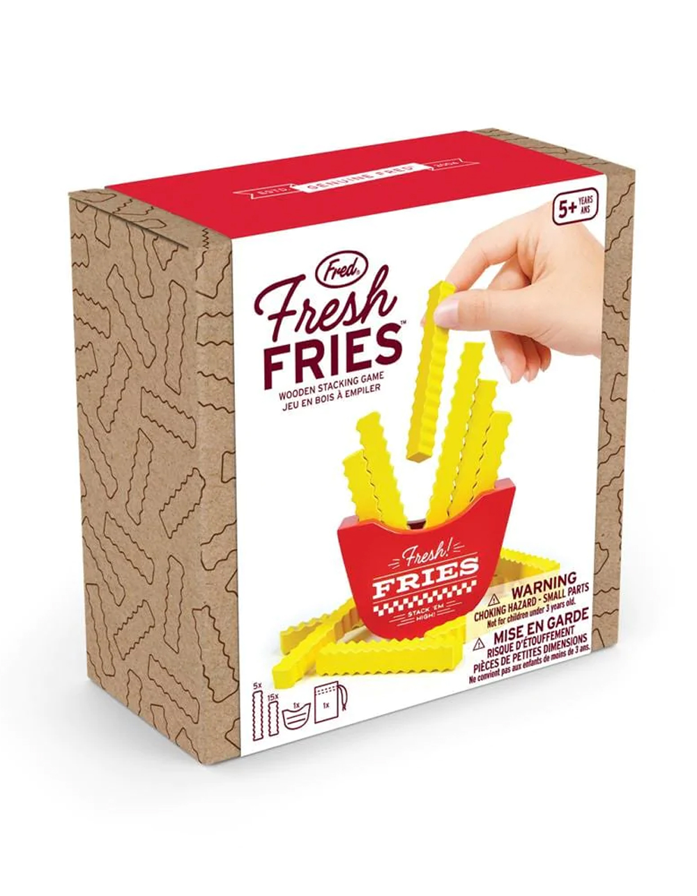 FRED & FRIENDS Fresh Fries Wooden Stacking Game - MULTI | Tillys