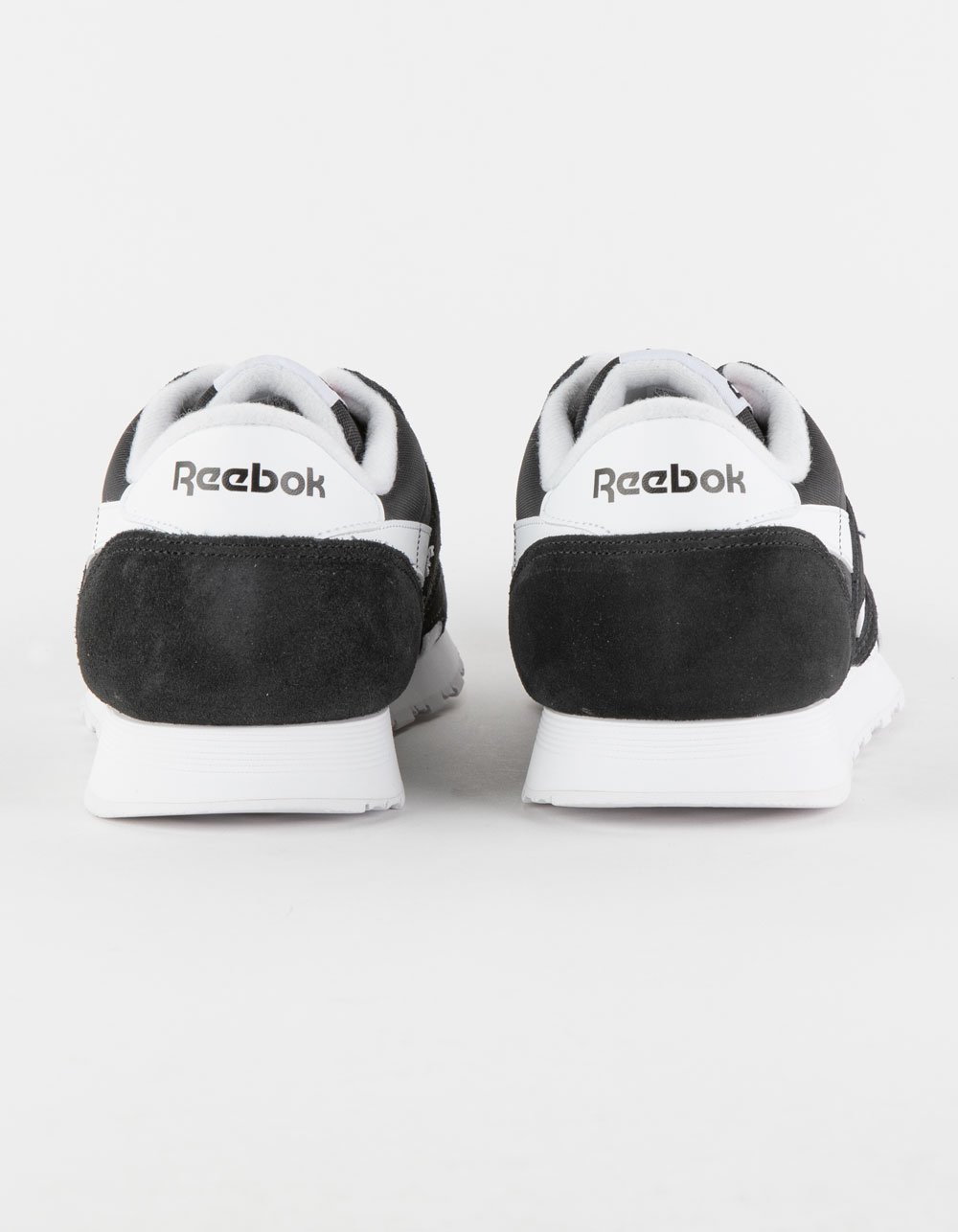 REEBOK Classic Nylon Mens Shoes - BLK/WHT | Tillys