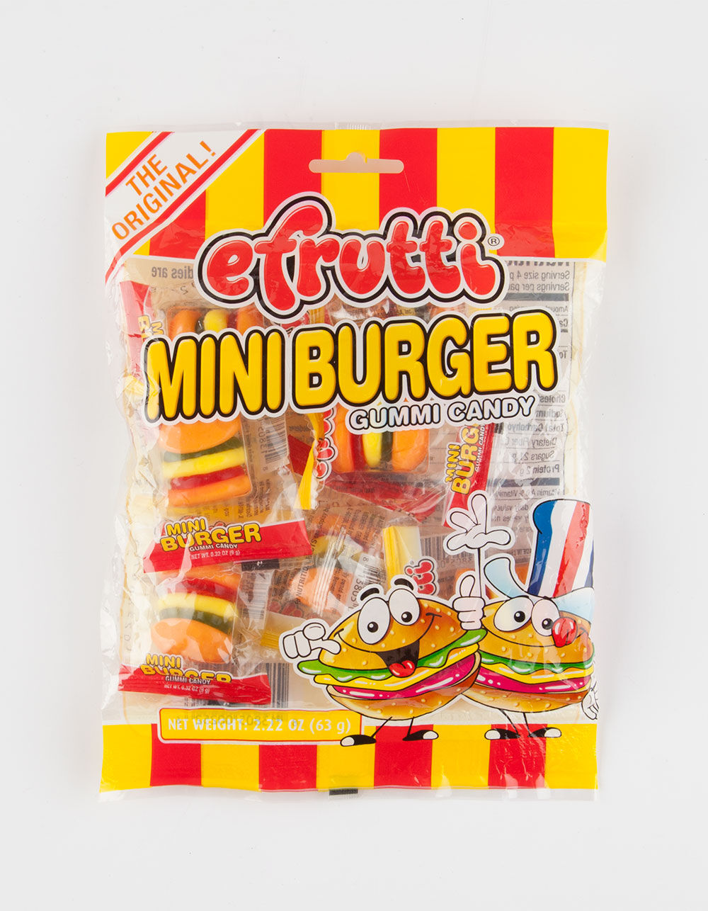 Hamburger Gummy Candy - MULTI | Tillys