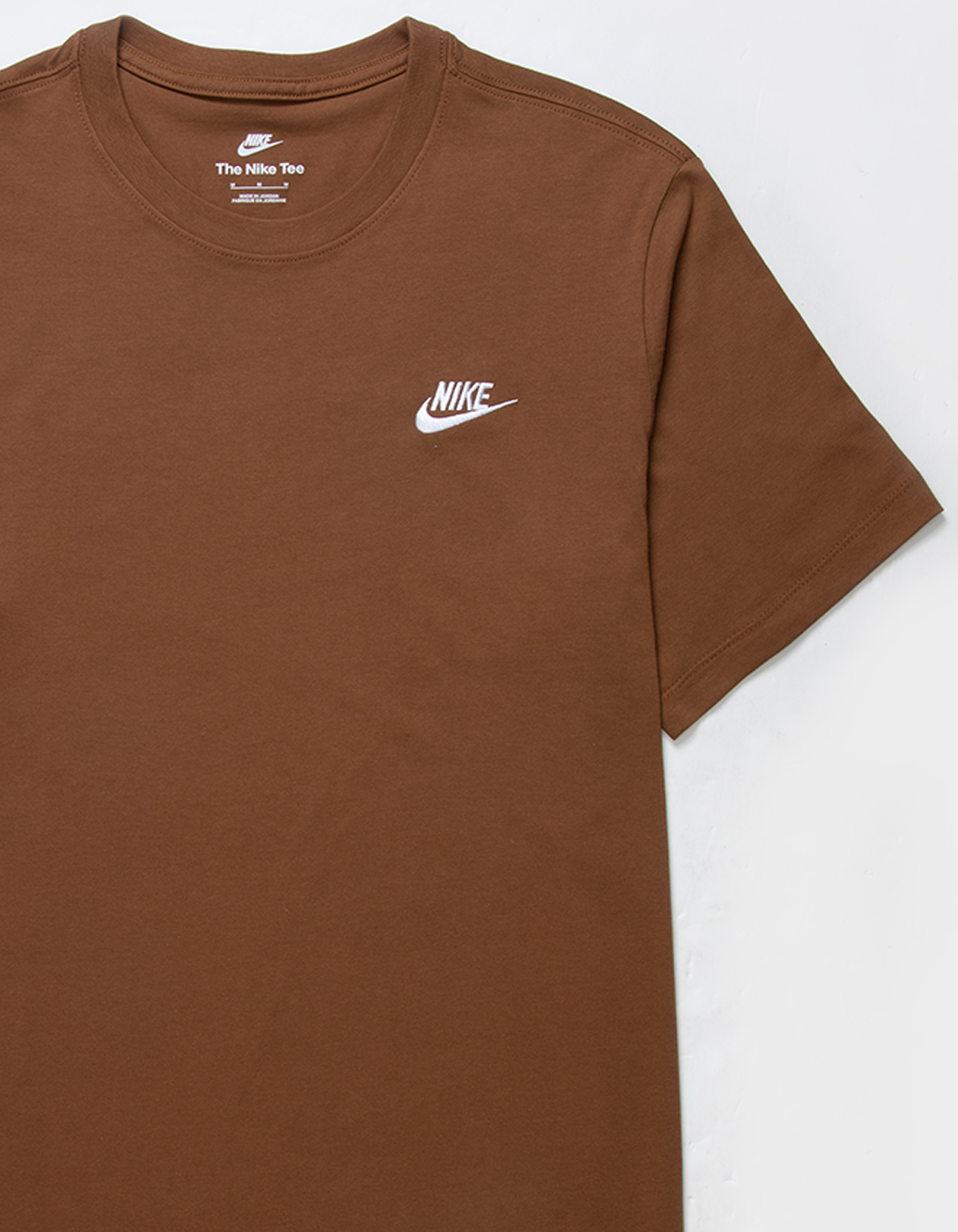 NIKE Sportswear Club Mens Tee - BROWN | Tillys