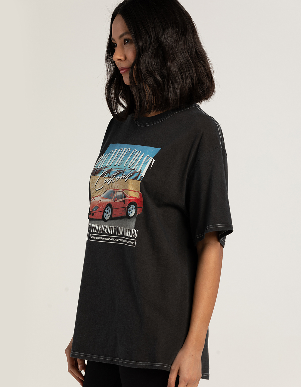 SIMPLER DAZE Pacific Coast Womens Tee - BLACK | Tillys
