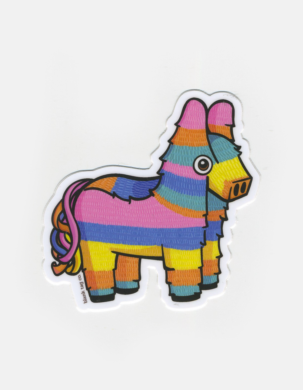 BLANK TAG CO. The Burro Piñata Sticker - MULTI | Tillys