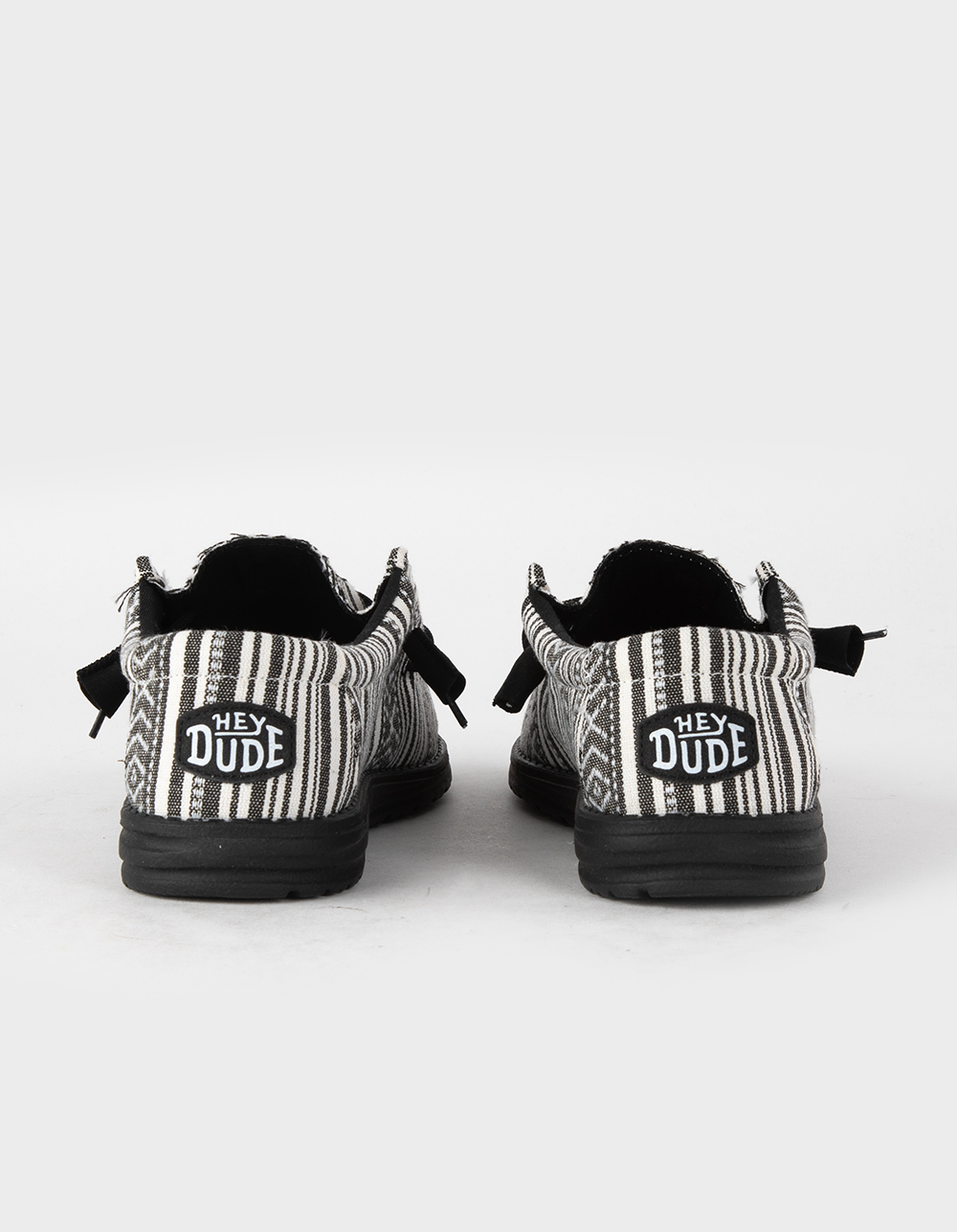 HEY DUDE Wally Serape Mens Shoes - GRAY/BLACK | Tillys