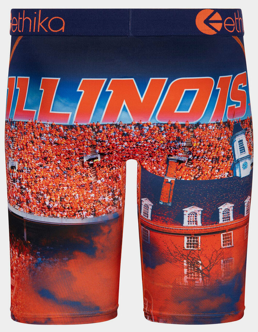 ETHIKA UIUC Chief Illiniwek Mens Boxer Briefs - MULTI | Tillys
