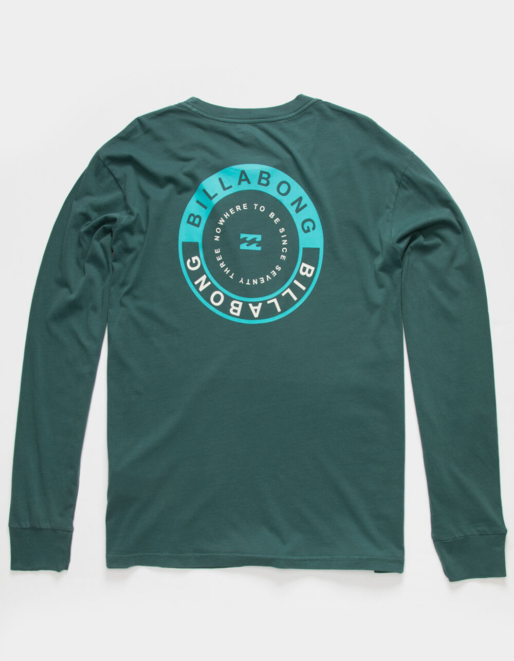 BILLABONG Rocker Wave Washed Mens Tee - TEAL GREEN | Tillys