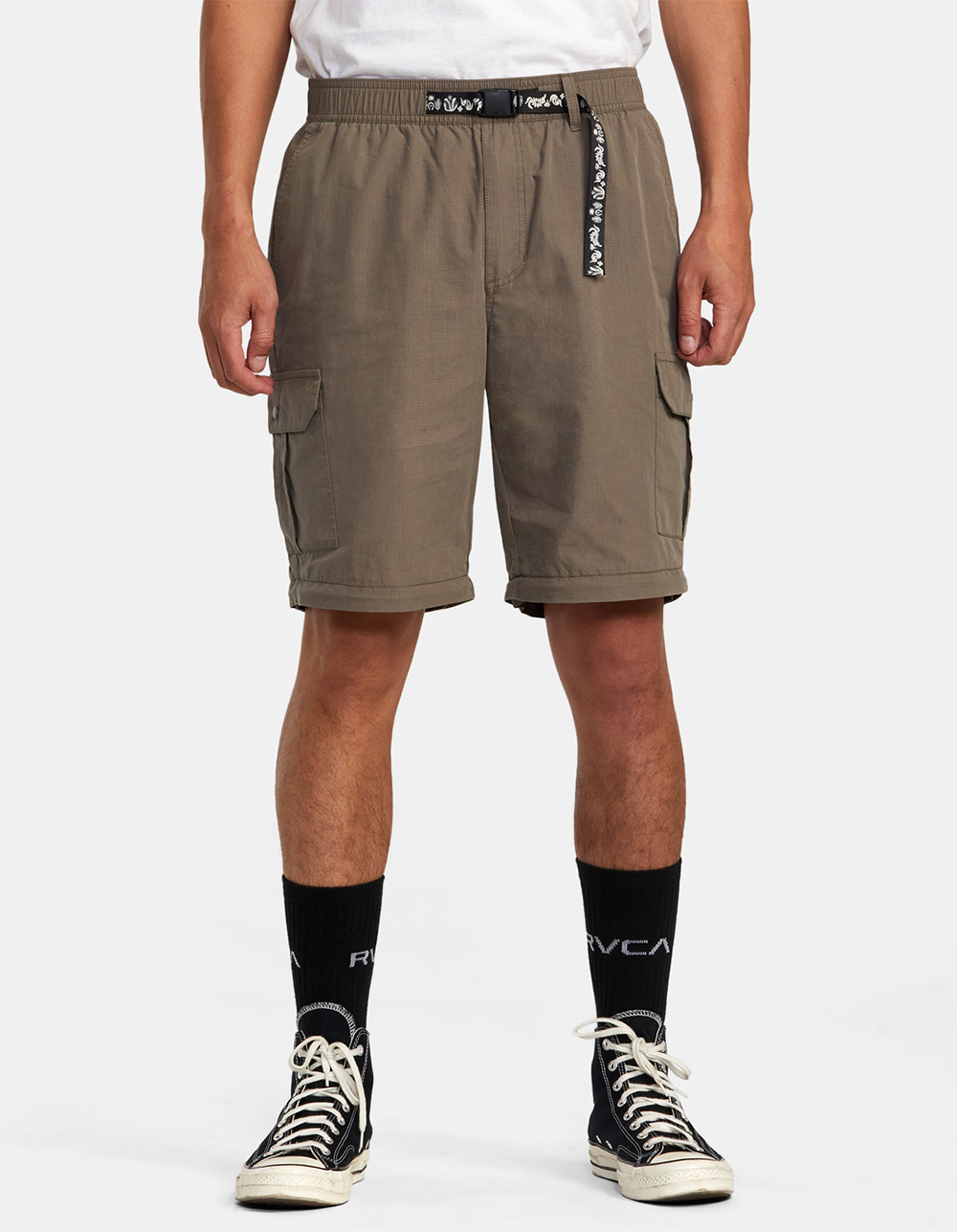 RVCA All Time Zip-Off Mens Cargo Pants - MUSHROOM | Tillys