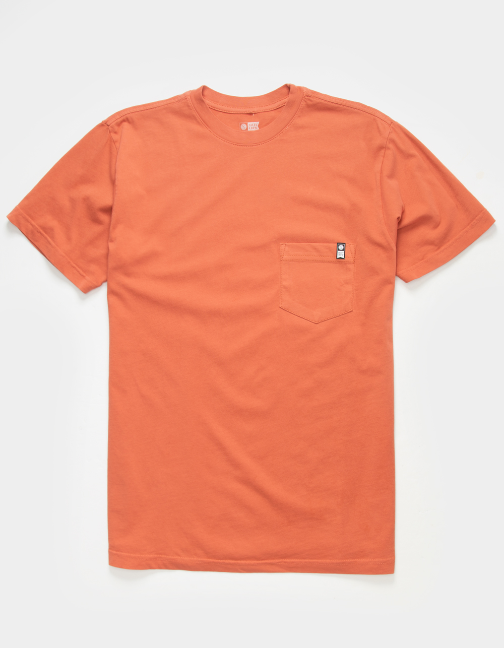 SALTY CREW Shouldered Mens Pocket Tee - BURNT ORANGE | Tillys