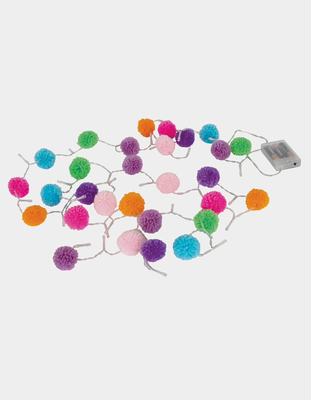 Pom Pom String Lights - MULTI | Tillys