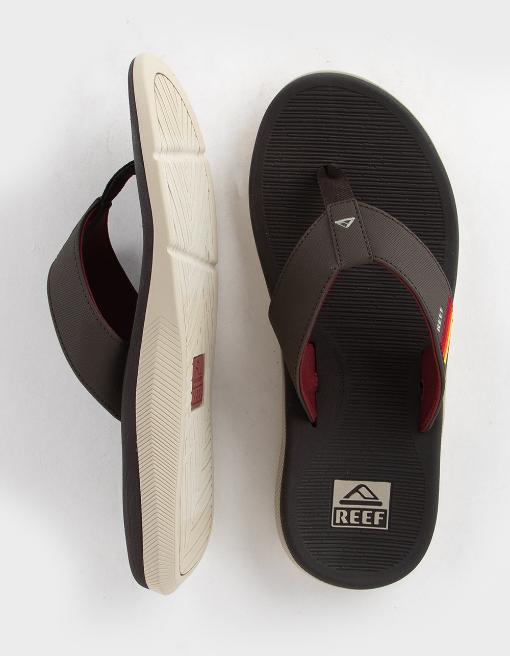REEF Santa Ana Mens Sandals - DARK BROWN | Tillys