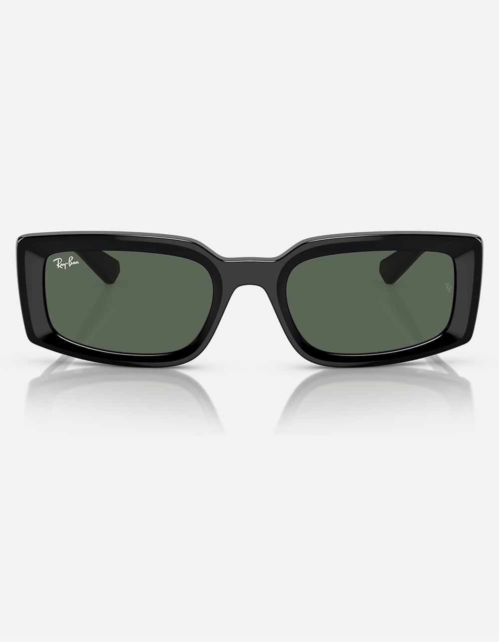 RAY-BAN Kiliane Bio-Based Sunglasses - BLACK | Tillys