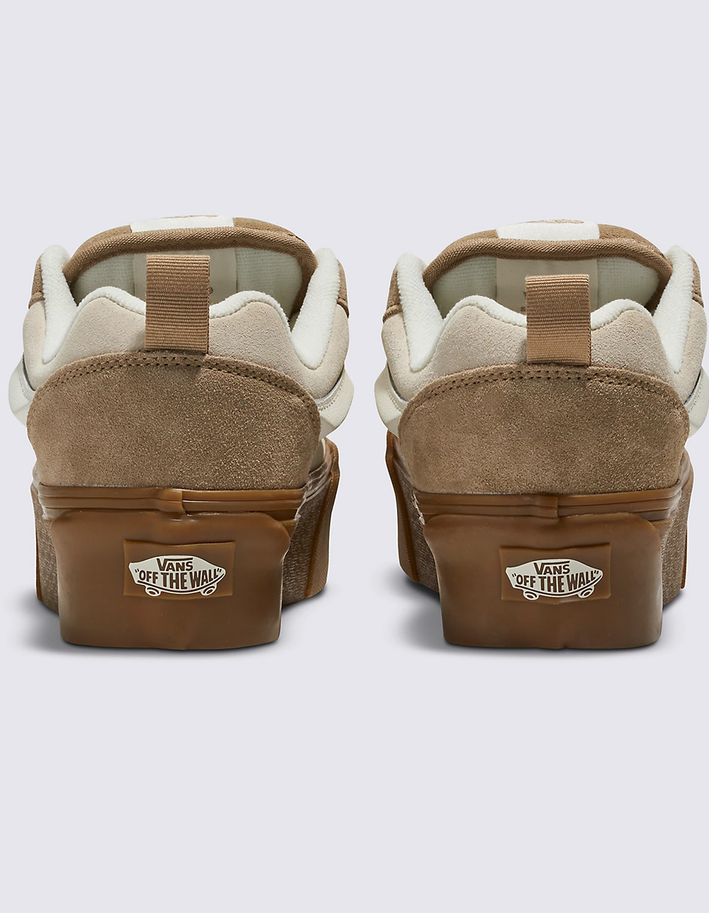 VANS Knu Stack Womens Platform Shoes - LIGHT TAN | Tillys