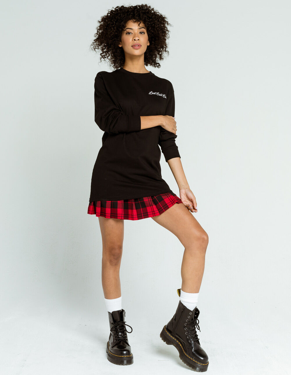 LAST CALL CO. Signs Womens Tee - BLACK | Tillys