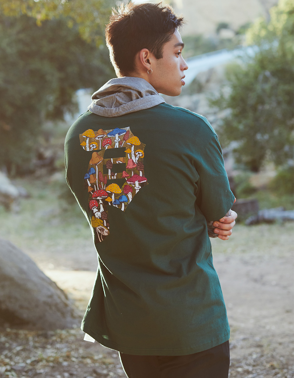 PRIMITIVE Hunter Mens Tee - FOREST | Tillys