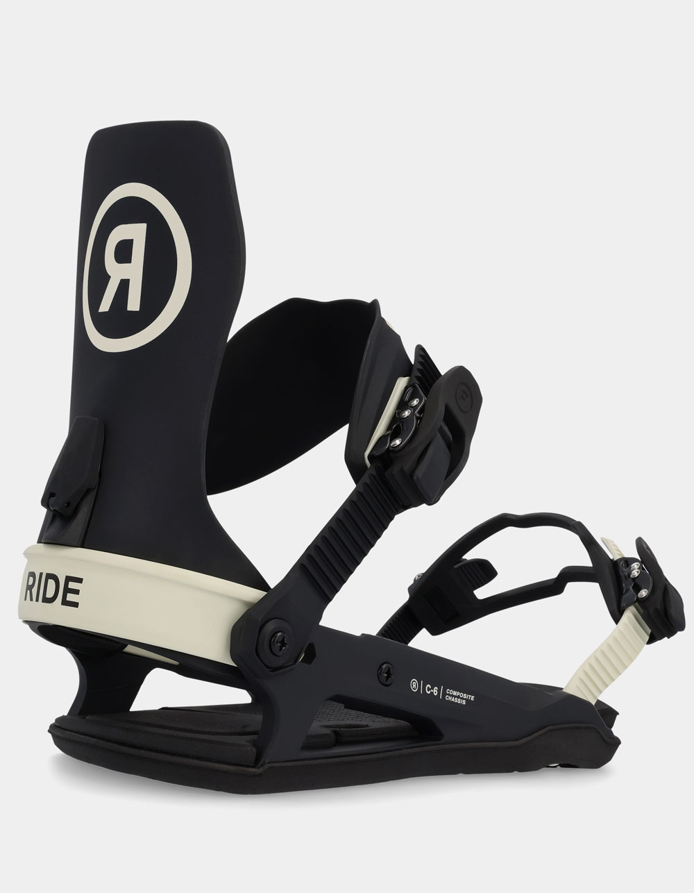 RIDE SNOWBOARDS C-6 Mens Snowboard Bindings - BLACK | Tillys