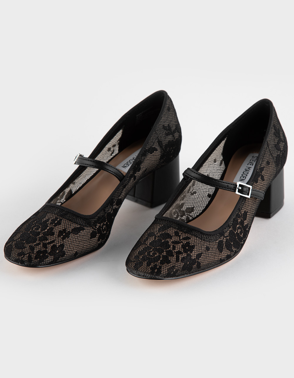 STEVE MADDEN Hawke Womens Mary Jane Shoes - BLACK COMBO | Tillys
