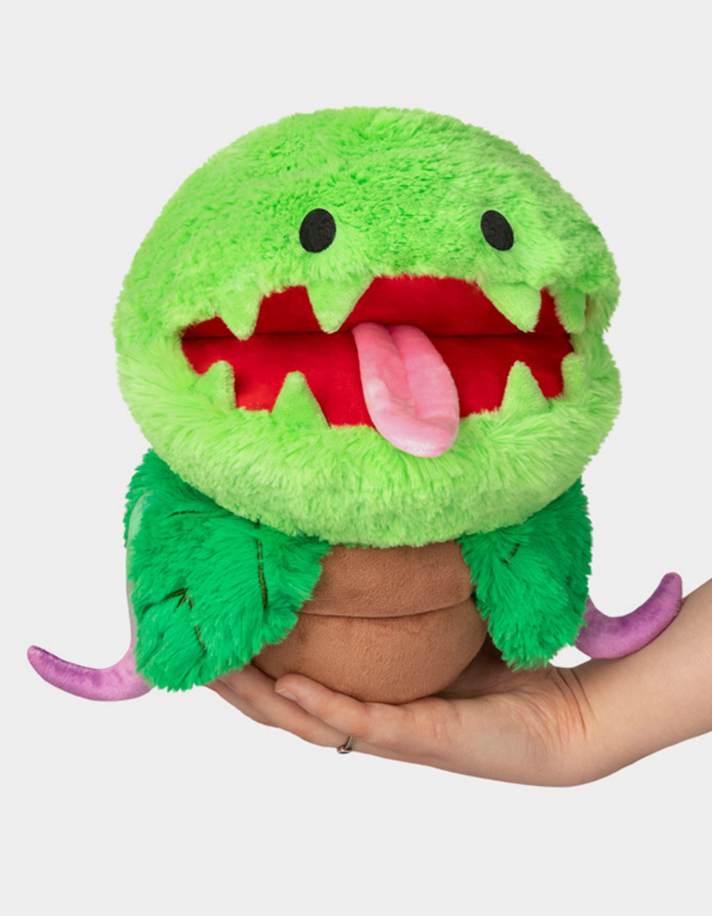 SQUISHABLE Mini Squishable Venus Fly Trap Plush Toy - GREEN COMBO | Tillys
