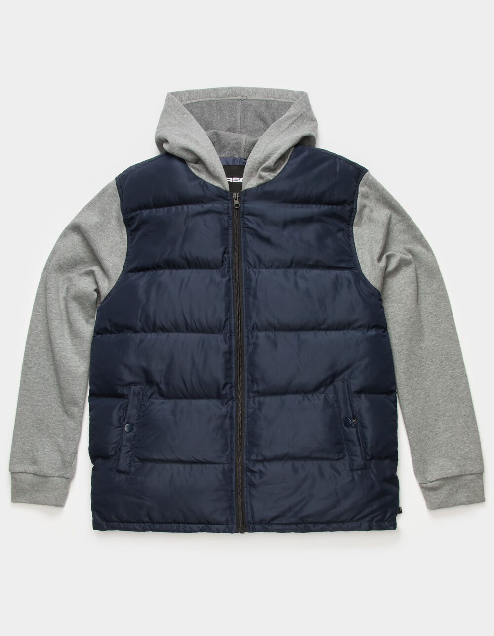 RSQ Mens 2Fer Puffer Jacket - NAVY | Tillys