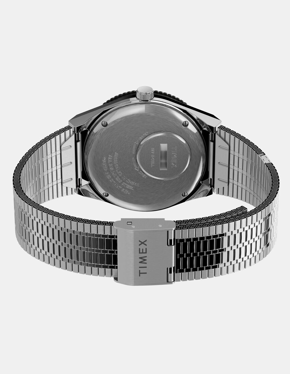 TIMEX Q Timex Reissue 38mm Stainless Steel Bracelet Watch - SILVE | Tillys