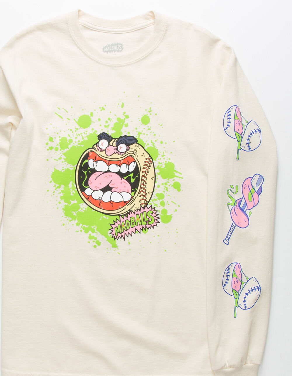 MADBALLS Baseball Mens T-Shirt - NATURAL | Tillys