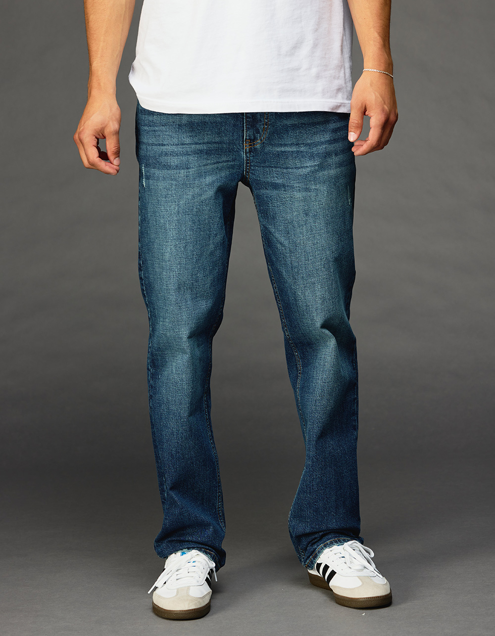 RSQ Mens Slim Straight Jeans - DK DENIM | Tillys