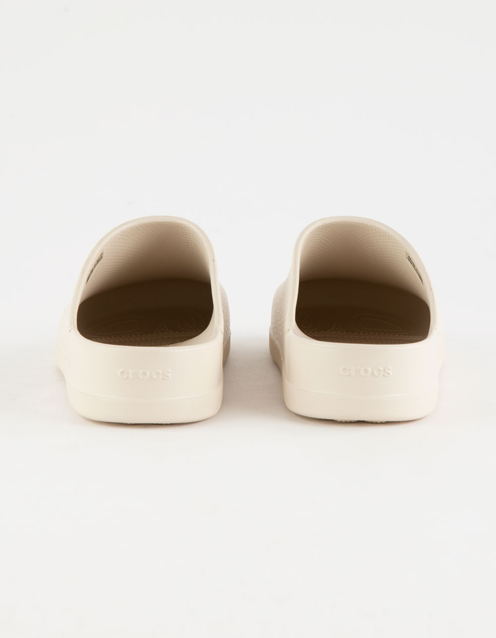 CROCS Dylan Unisex Clogs - TAN | Tillys
