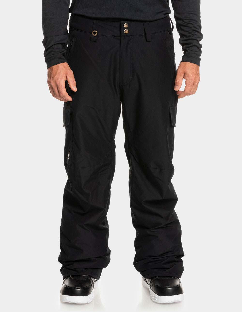 QUIKSILVER Porter Mens Shell Snow Pants - BLACK | Tillys