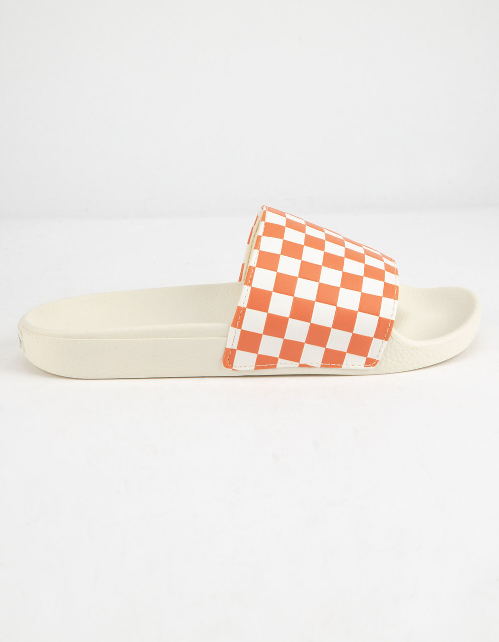 VANS Checkered Rust Womens Slide Sandals - RUST | Tillys