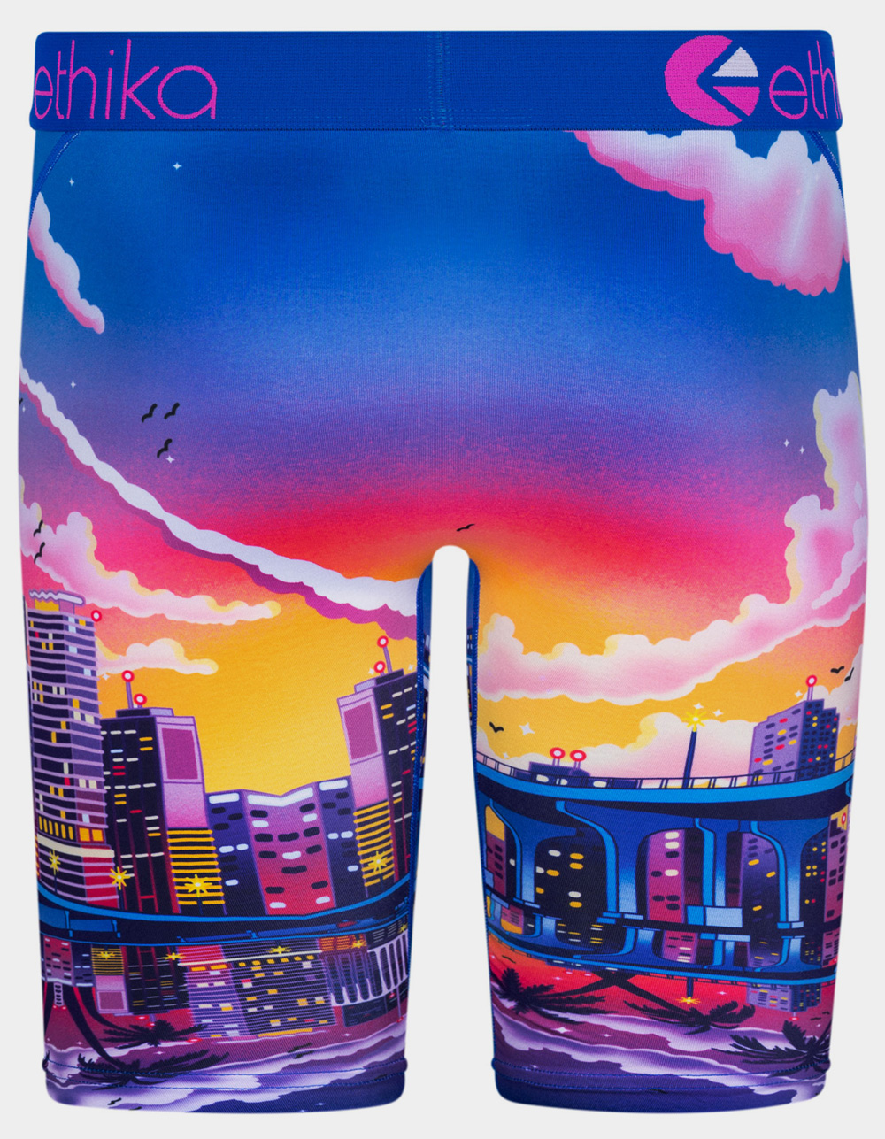 ETHIKA Rolling Loud Miami Staple Mens Boxer Briefs - MULTI | Tillys