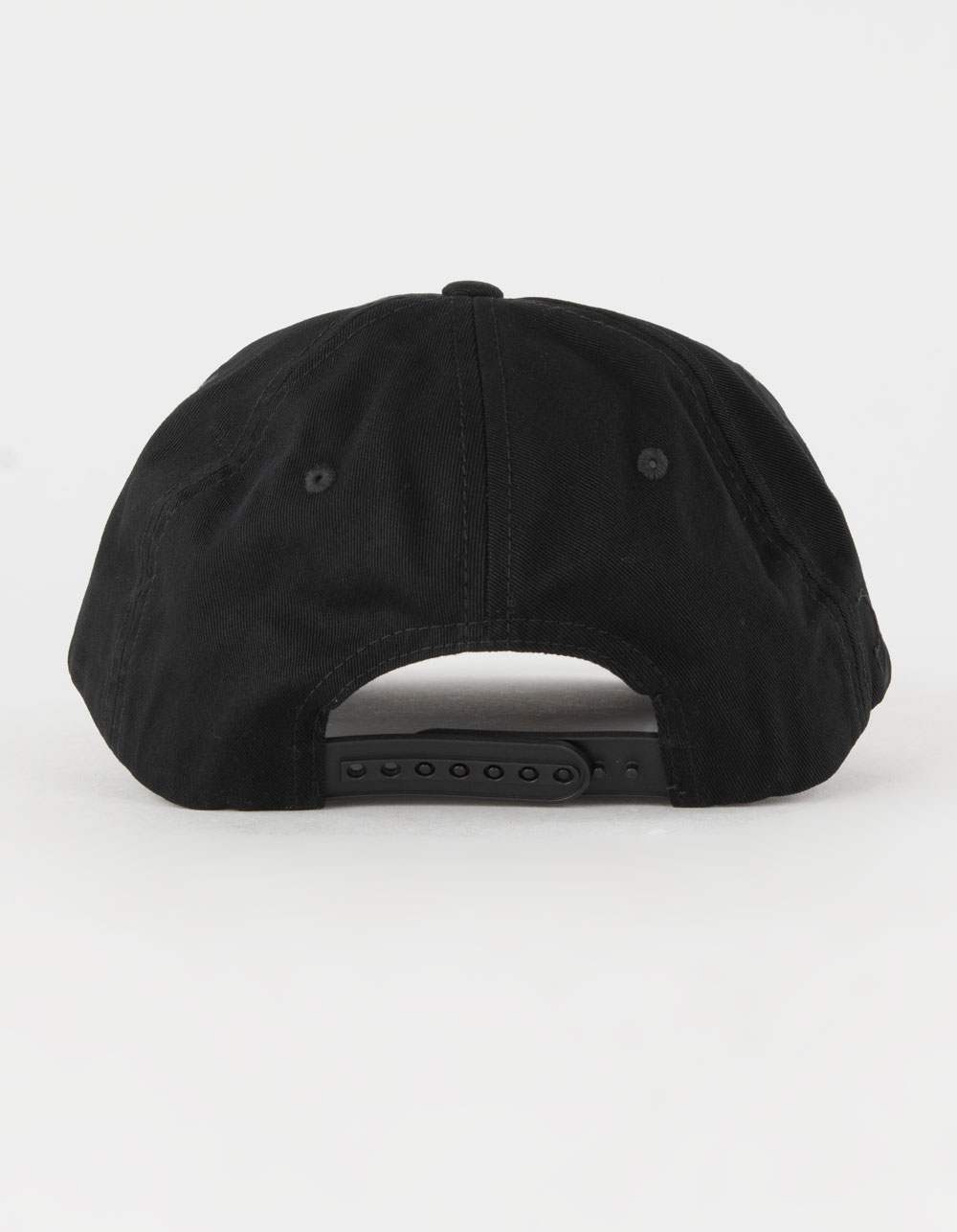 NEW BALANCE 6-Panel Block N Snapback Hat - BLACK | Tillys