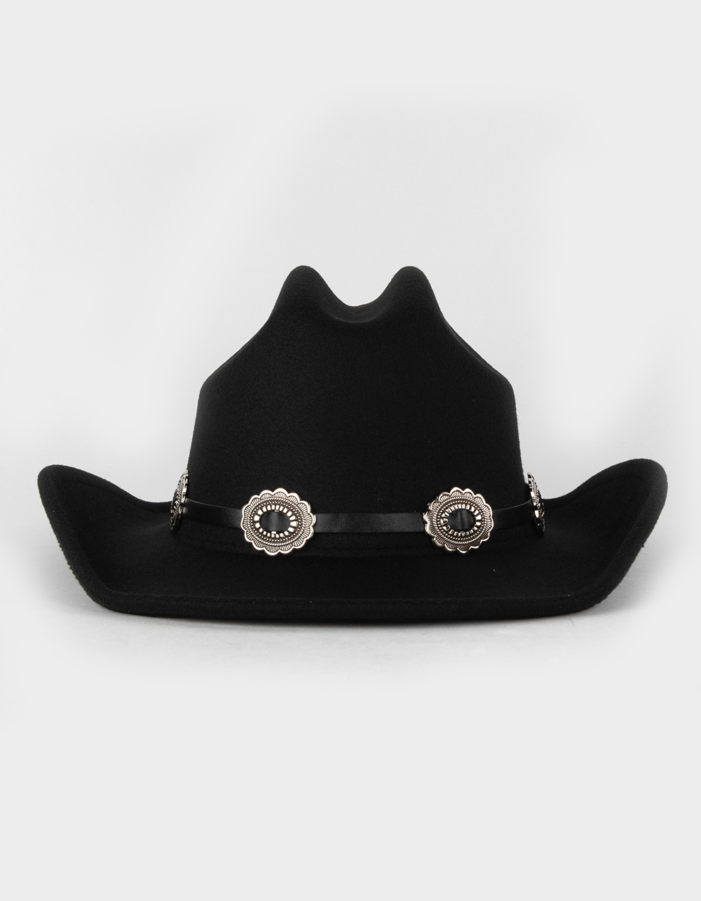 Concho Womens Cowboy Hat - BLACK | Tillys
