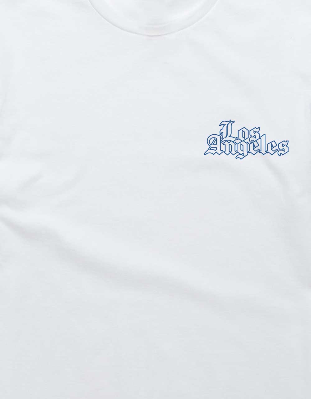 LOS ANGELES California Stack Unisex Tee - WHITE | Tillys