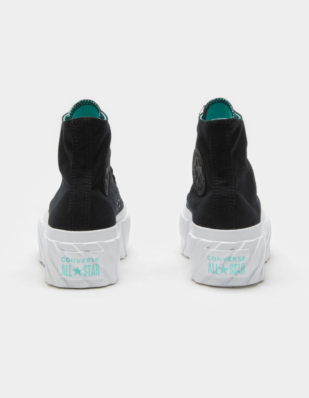 CONVERSE Surface Fusion Womens Platform 2X Chuck Taylor All Star Shoes ...