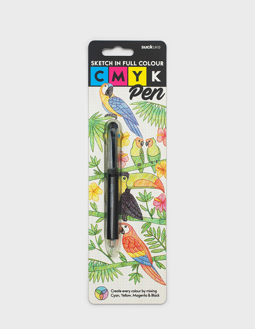 SUCK UK CMYK Pen - MULTI | Tillys