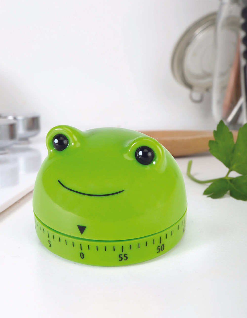 KIKKERLAND Frog Shaped Kitchen Timer - GREEN | Tillys