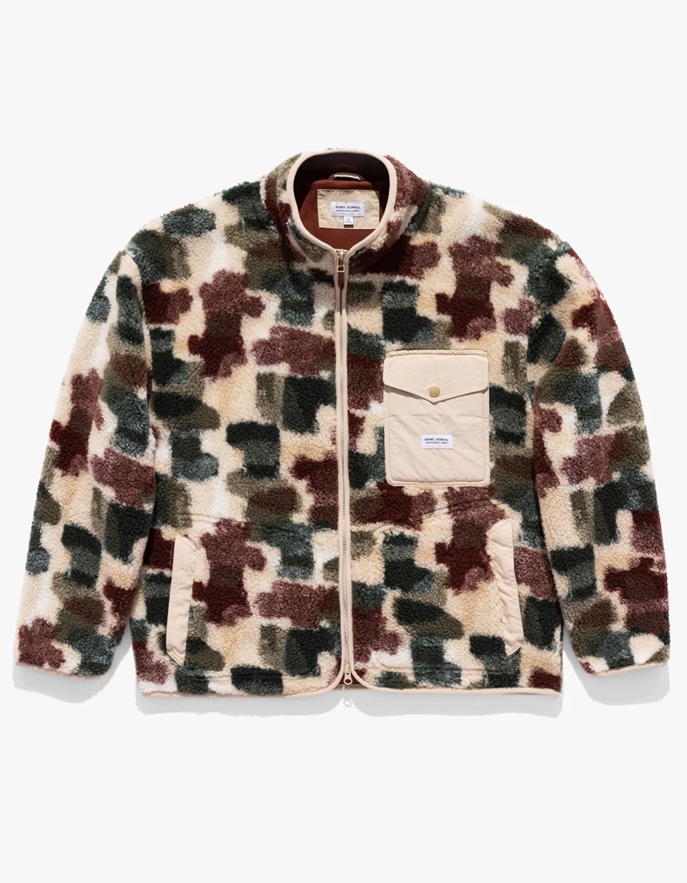 BANKS JOURNAL Noho Mens Jacket - CINNAMON | Tillys