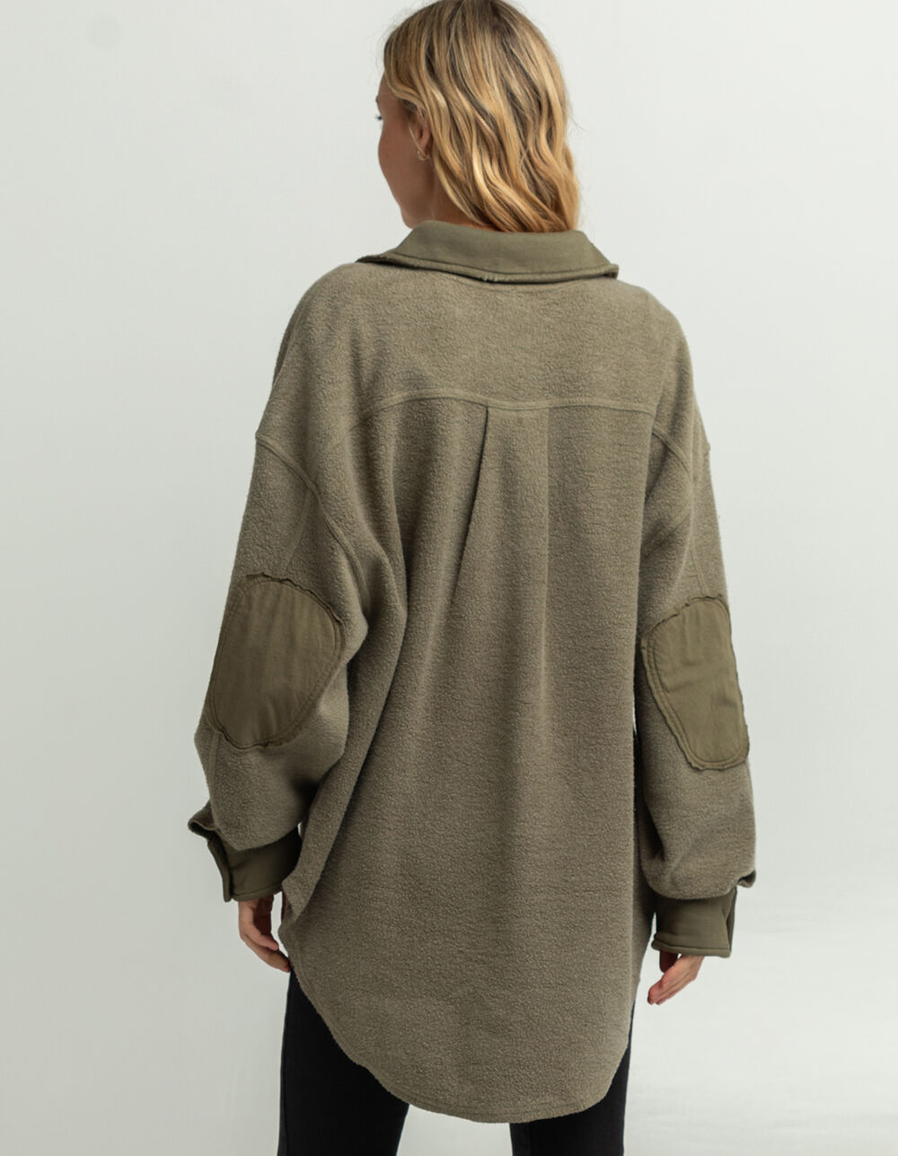 FREE PEOPLE Ruby Womens Jacket - OLIVE | Tillys