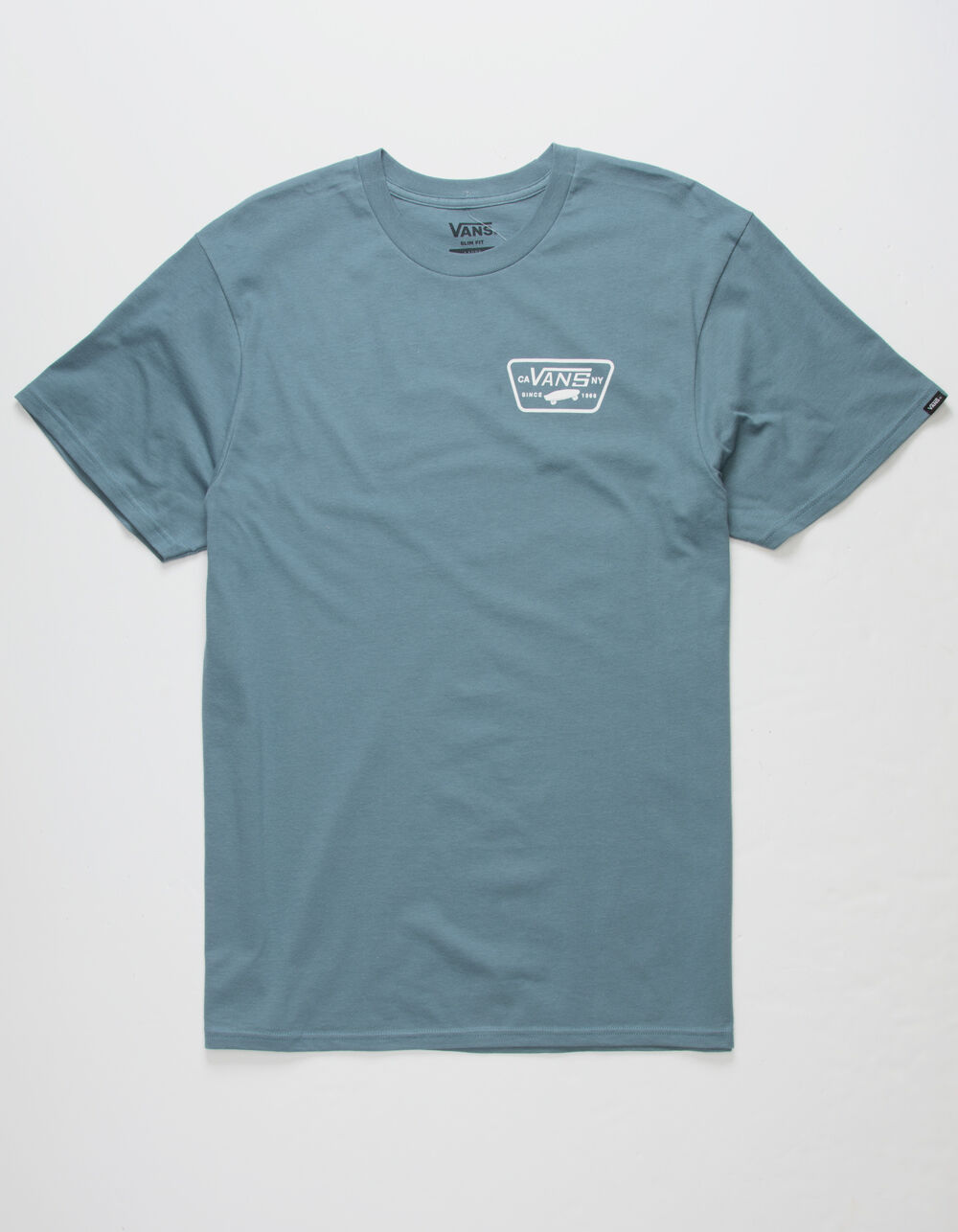 VANS Full Patch Back Mens Tee - SLATE BLUE | Tillys
