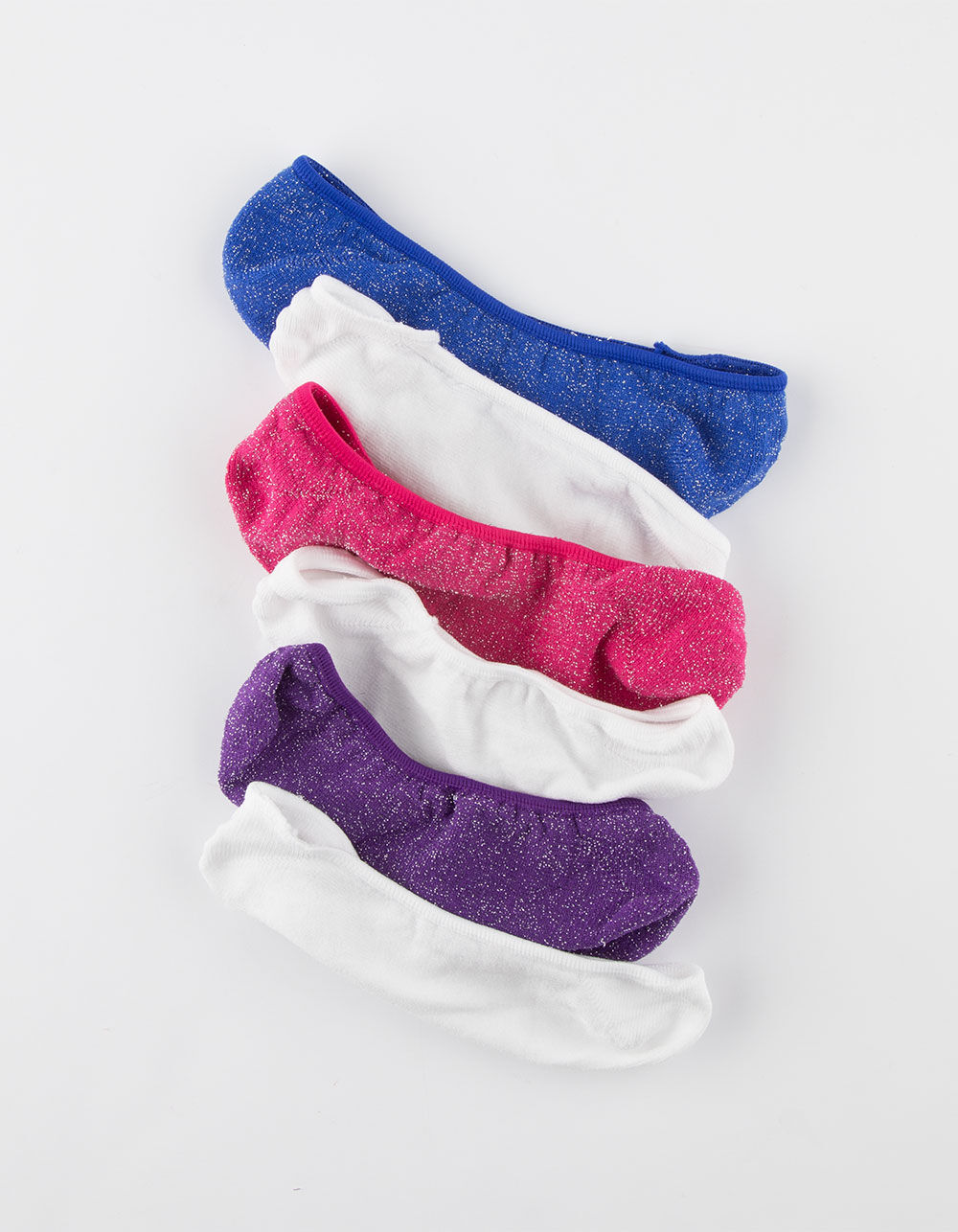 6 Pack Glitter Lurex Socks - MULTI | Tillys