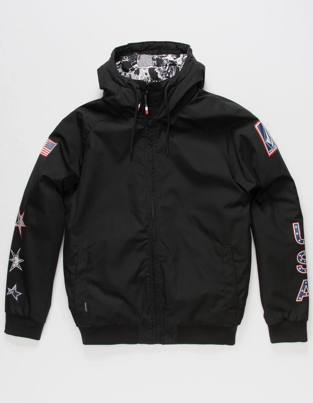 VOLCOM USST Hernan 5k Mens Jacket - BLACK | Tillys