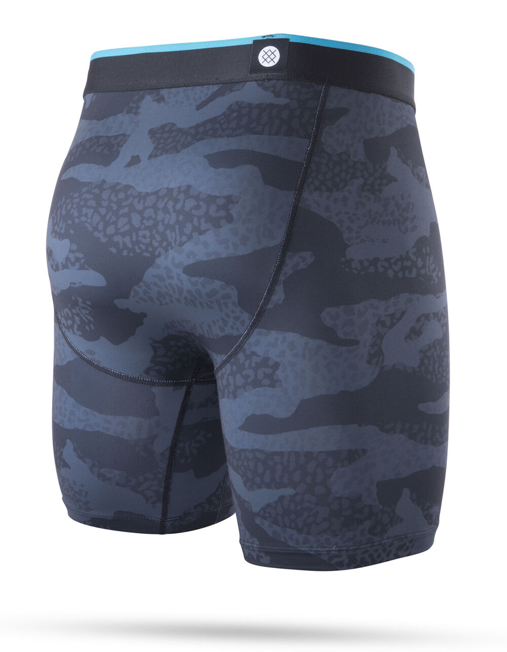 STANCE Leopard Camo Mens Boxer Briefs - BLACK COMBO | Tillys